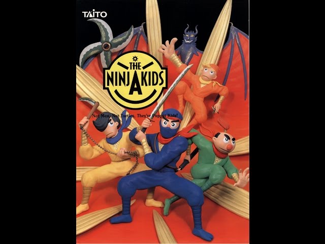 The Ninja Kids (Arcade) Hi-Score Challenge | Retrounlim
