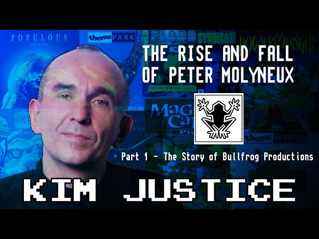 The Rise and Fall of Peter Molyneux: Part 1 - The Story of Bullfrog ...