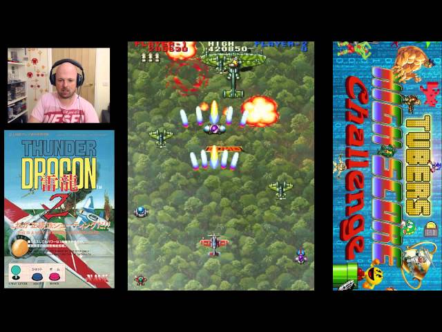 Thunder Dragon 2 (Arcade) - (Hi-Score Challenge Gameplay) | Retrounlim