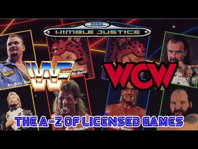 Top 10 Best/Worst WWE Games (+ WCW and ECW) - Kim Justice | Retrounlim