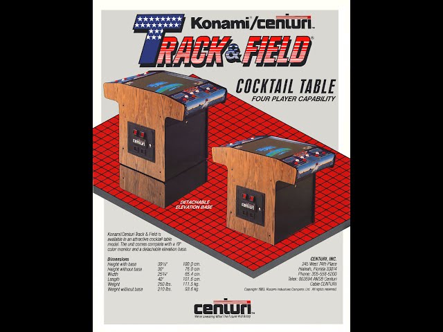 Track & Field (Arcade) Hi-Score Challenge | Retrounlim