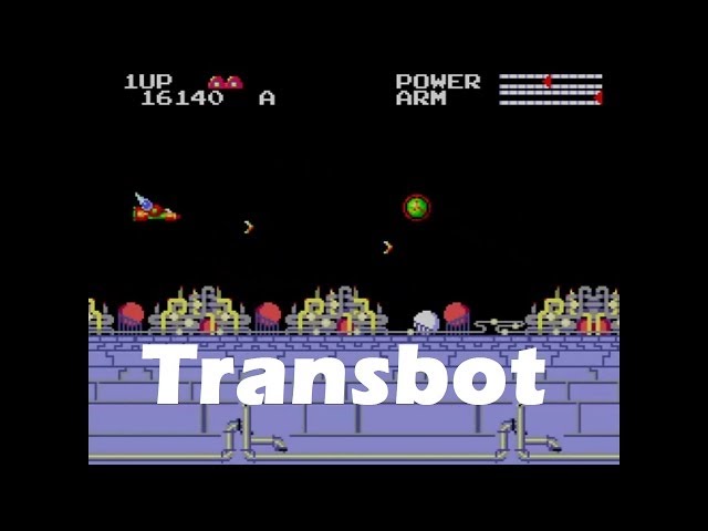 Transbot (Master System) | Retrounlim