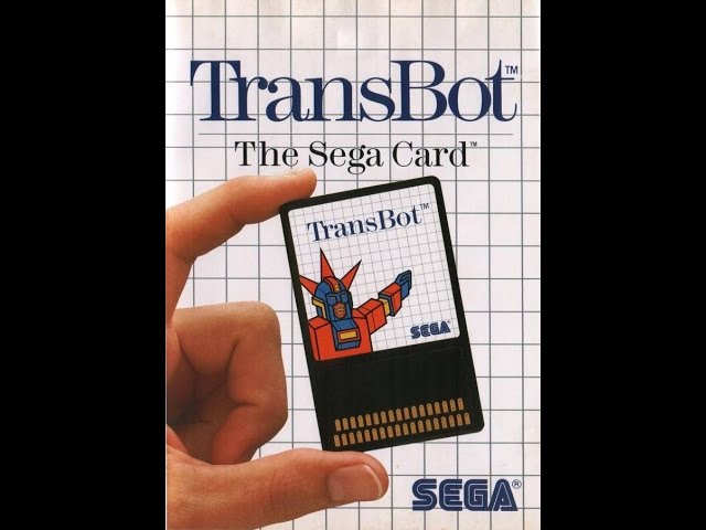 Transbot on the SEGA Master System | Retrounlim
