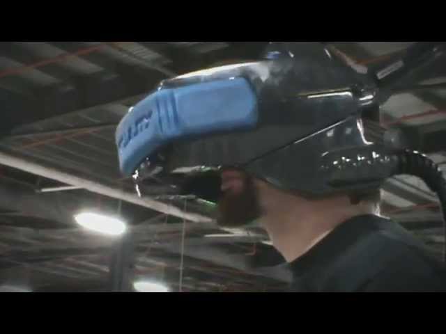 Virtuality 1000CS Virtual Reality machine [1992] with Dactyl Nightmare ...