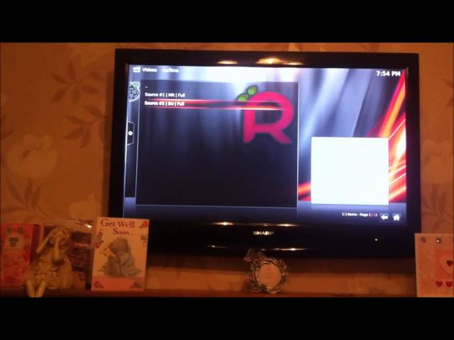 XBMC on raspberry pi | Retrounlim