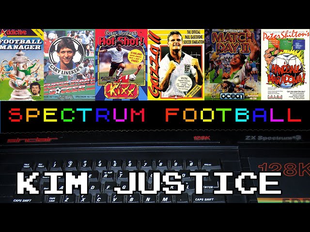 ZX Spectrum Football (Match Day! Football Manager! Games You've Never ...