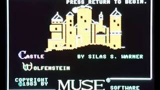 Why I Love............Castle Wolfenstein (C64) | Retrounlim