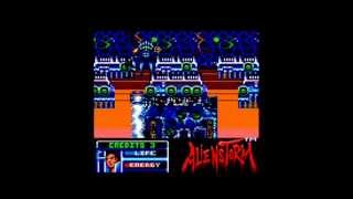 [AMSTRAD CPC] Alien Storm - Longplay & Review | Retrounlim