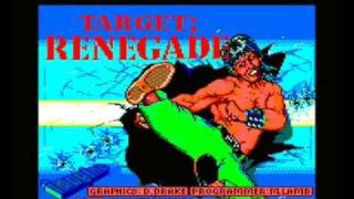 [AMSTRAD CPC] Target Renegade - Longplay & Review | Retrounlim