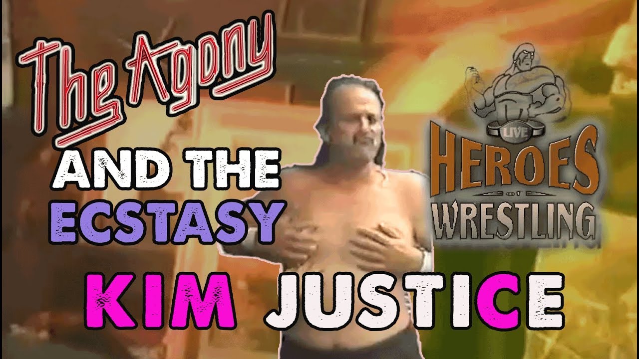 THE AGONY AND THE ECSTASY: The Story of Heroes of Wrestling - Kim ...