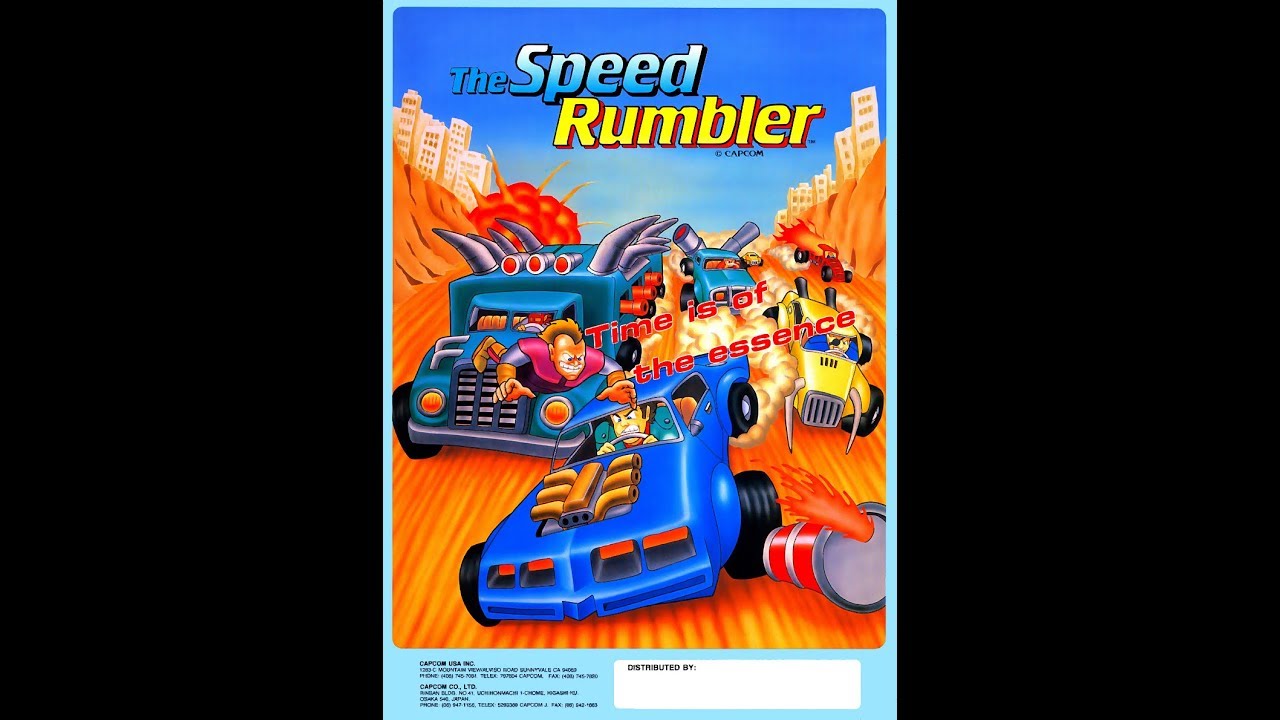 The Speed Rumbler (Arcade) Hi-Score Challenge | Retrounlim