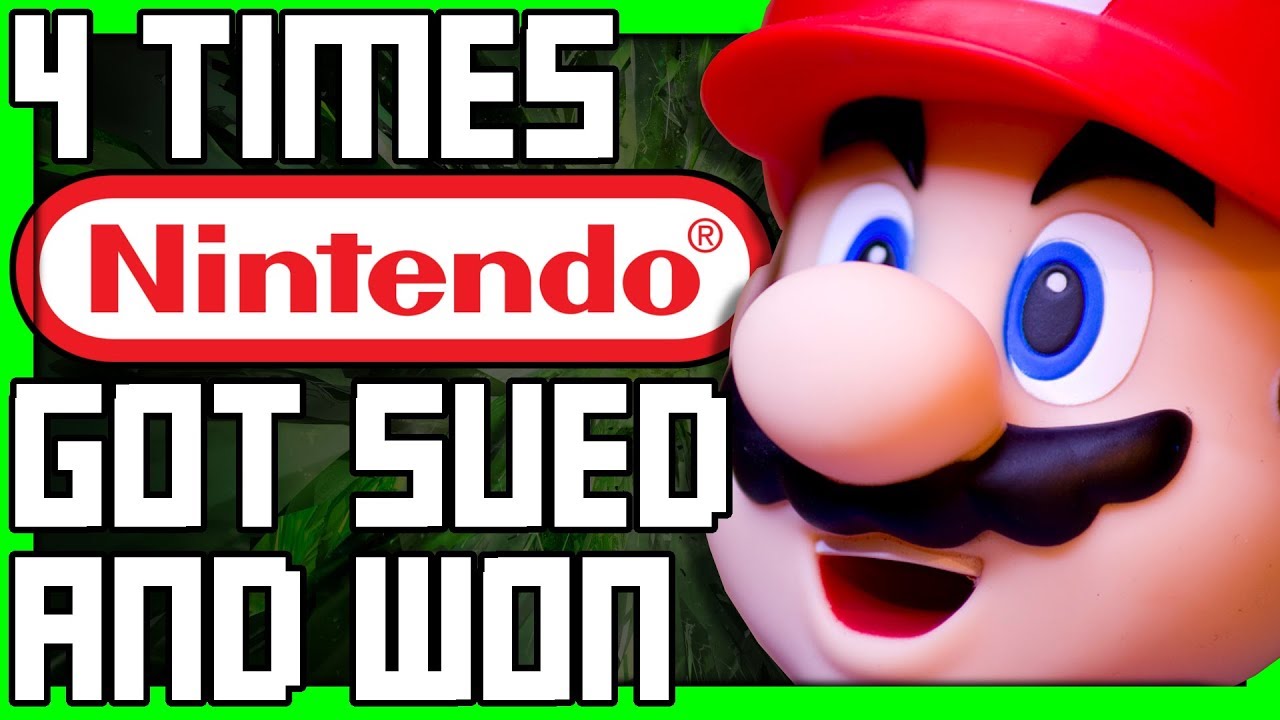 4 Times Nintendo Got Sued... and WON!!! - Daniel Ibbertson | Retrounlim