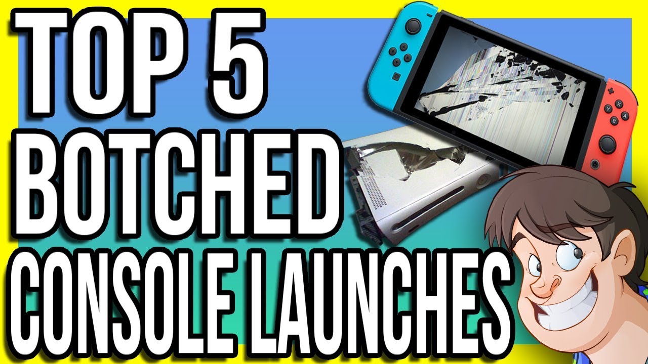 🎮 Top 5 Botched Console Launches | Fact Hunt | Retrounlim
