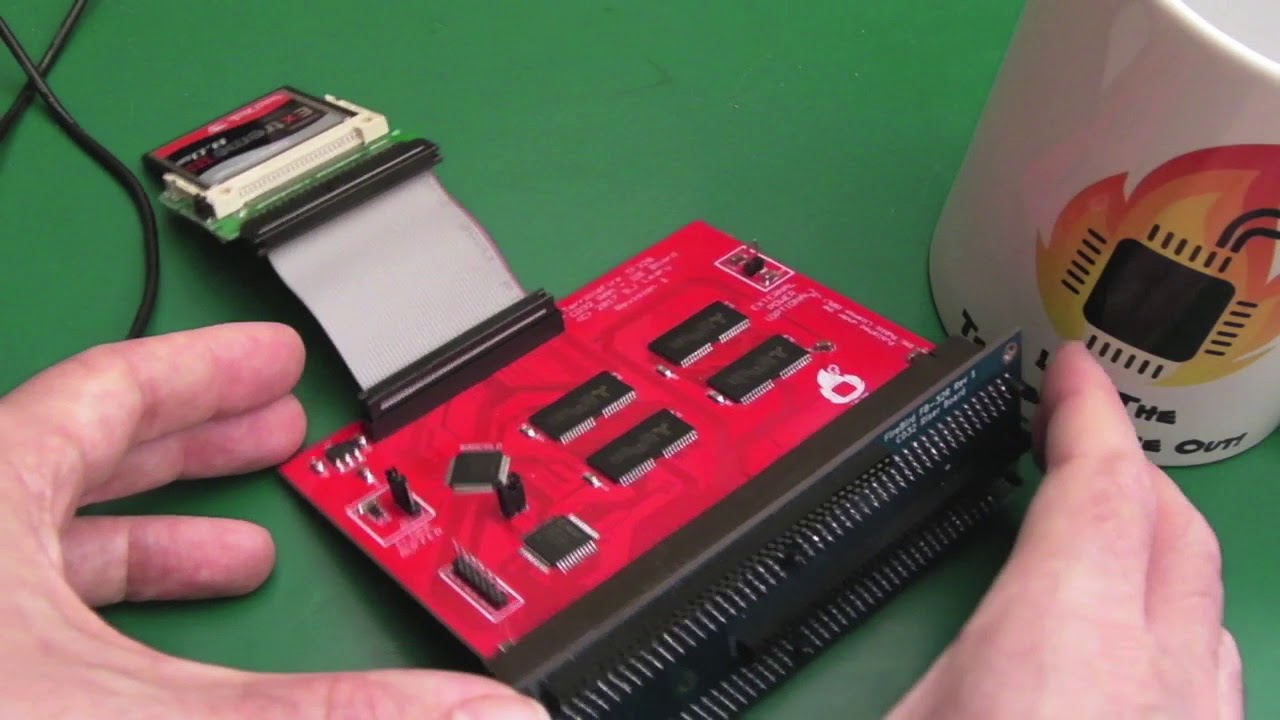 Commodore Amiga CD32 - TF328 RAM & IDE Expansion (& The Dream of Rowan ...