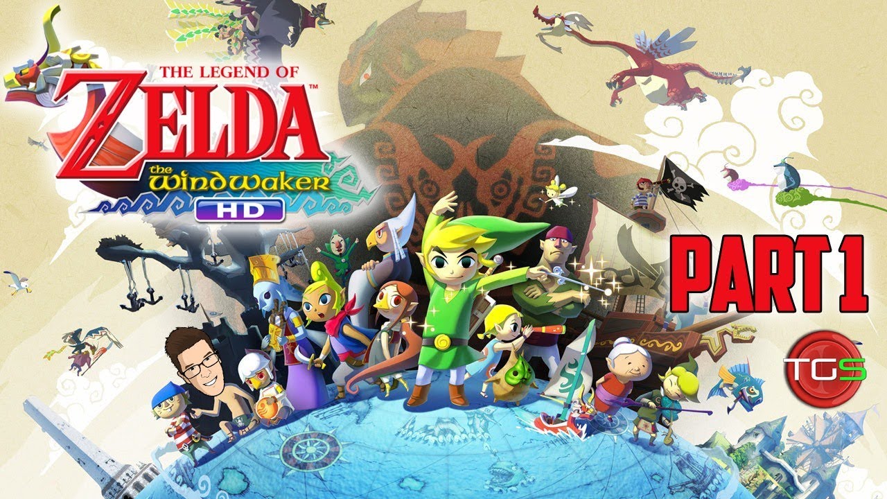 The Legend of Zelda: The Windwaker - Part 1 - Outset Island | Retrounlim