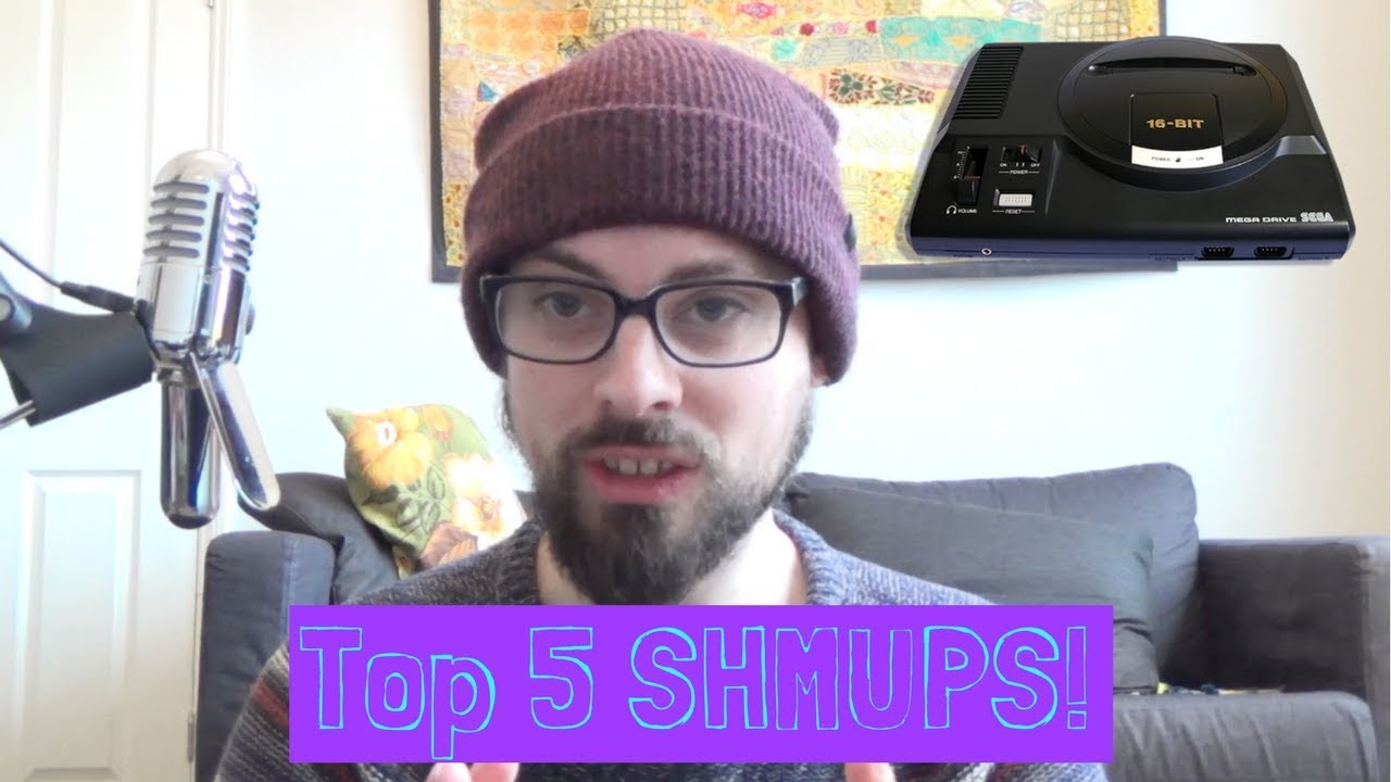 Top 5 Mega Drive SHMUPS! | Retrounlim