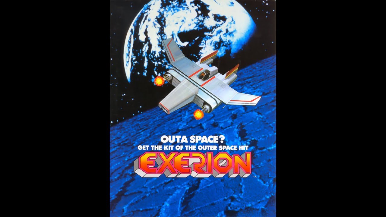 Exerion (Arcade) Hi-Score Challenge | Retrounlim