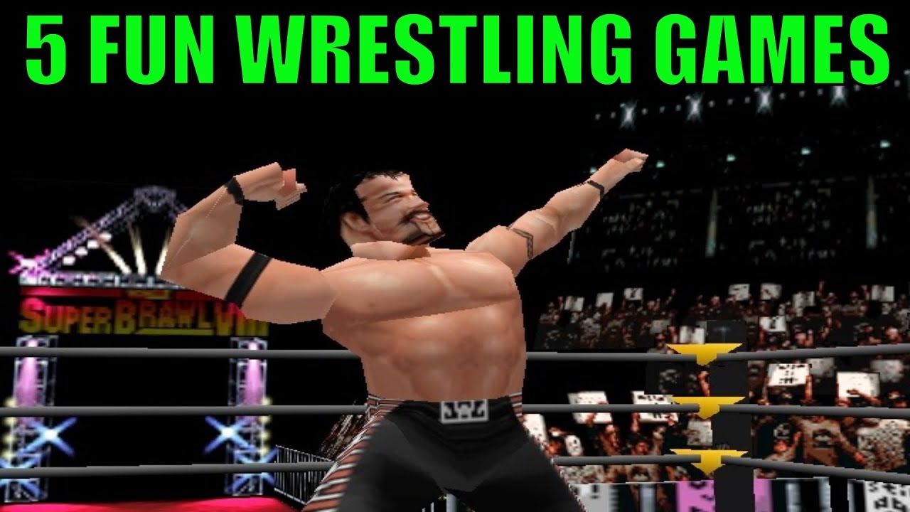 5 Fun Wrestling Games | Retrounlim