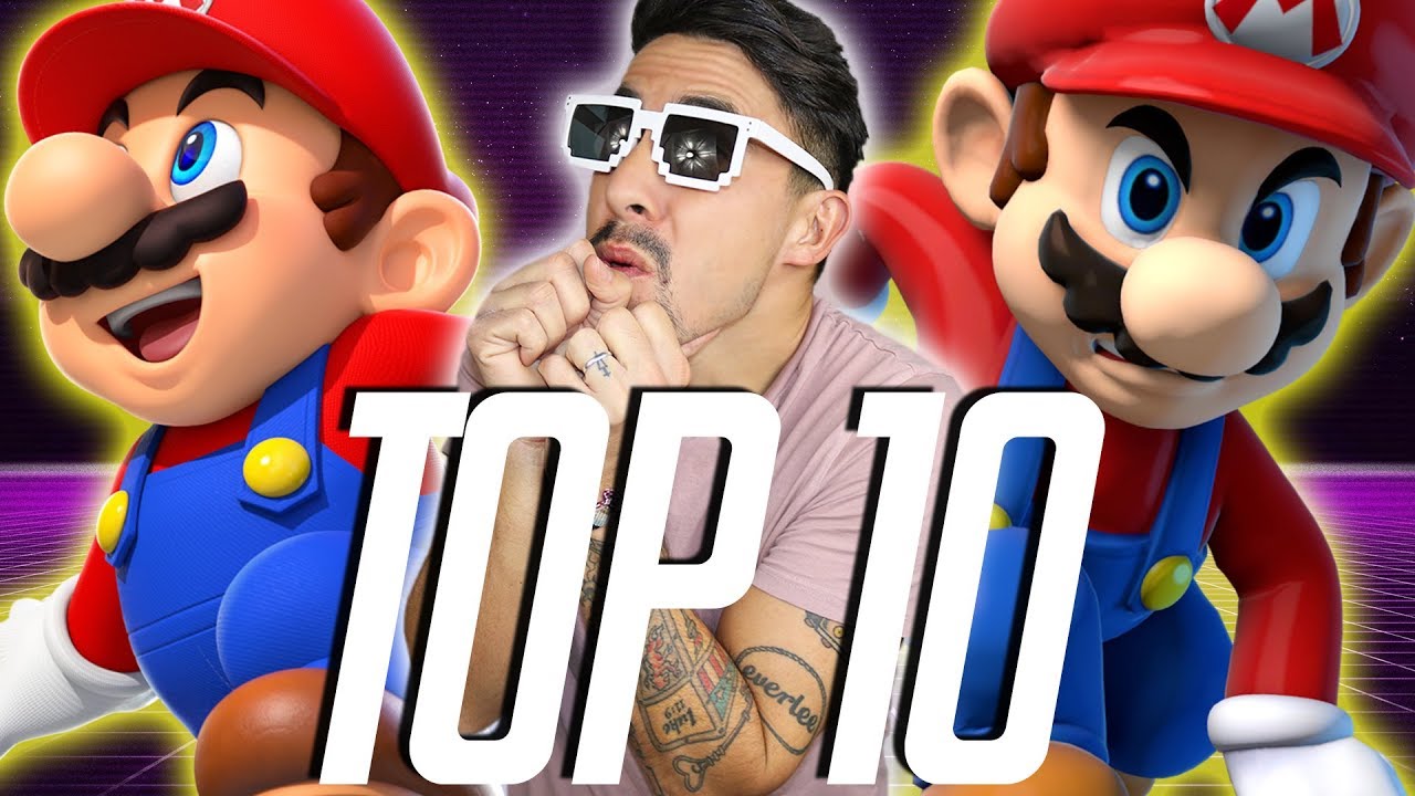 TOP 10 MARIO GAMES OF ALL TIME | BEST SUPER MARIO BROS EVER MADE | FT ...