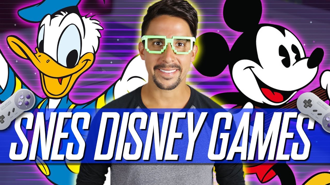 TOP 5 SNES DISNEY VIDEO GAMES YOU NEED TO PLAY | DISNEY VIDEO GAMES ON ...