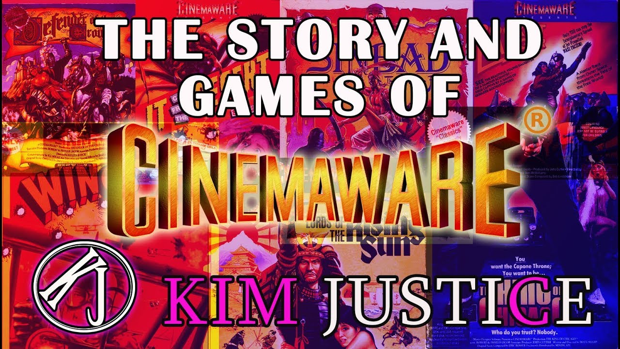 The Story and Games of Cinemaware - Kim Justice | Retrounlim