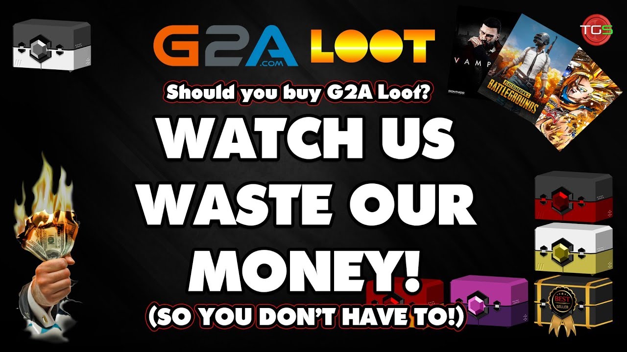 G2A Loot - WATCH THIS BEFORE BUYING! Game Key Loot Box / Crate Opening ...