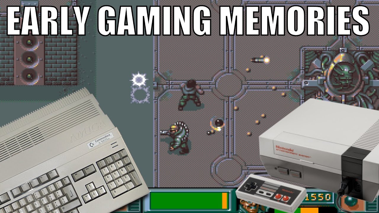 Early Gaming Memories | Retrounlim