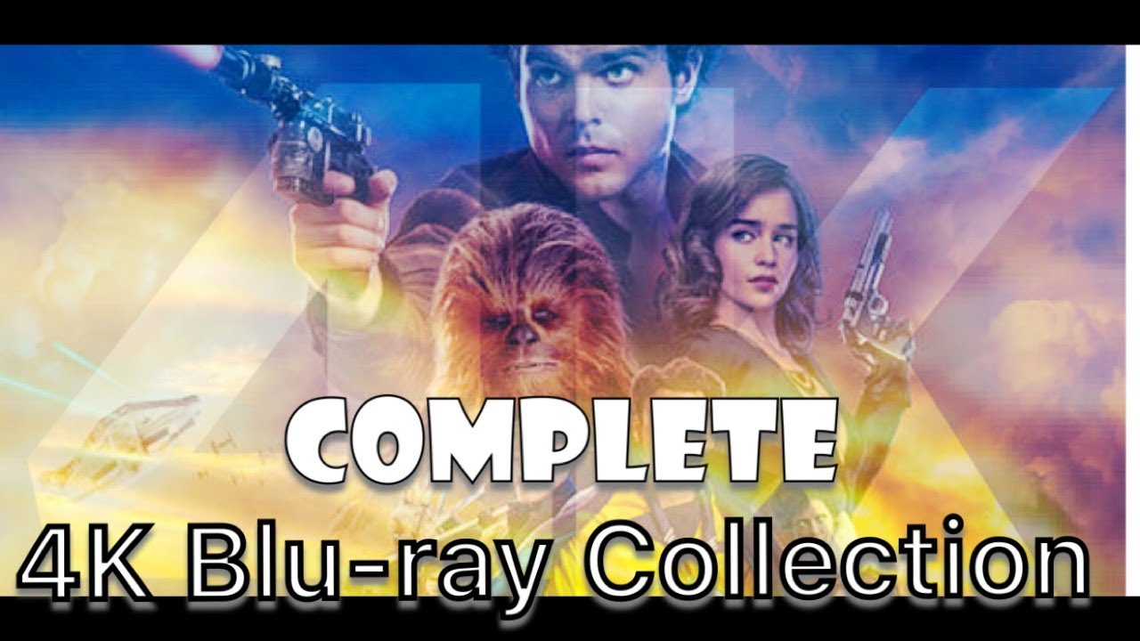 Full 4K Blu-Ray Collection | Retrounlim
