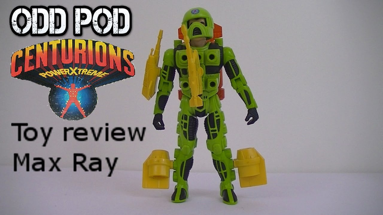 Max Ray - Centurions Toy review | Odd Pod | Retrounlim
