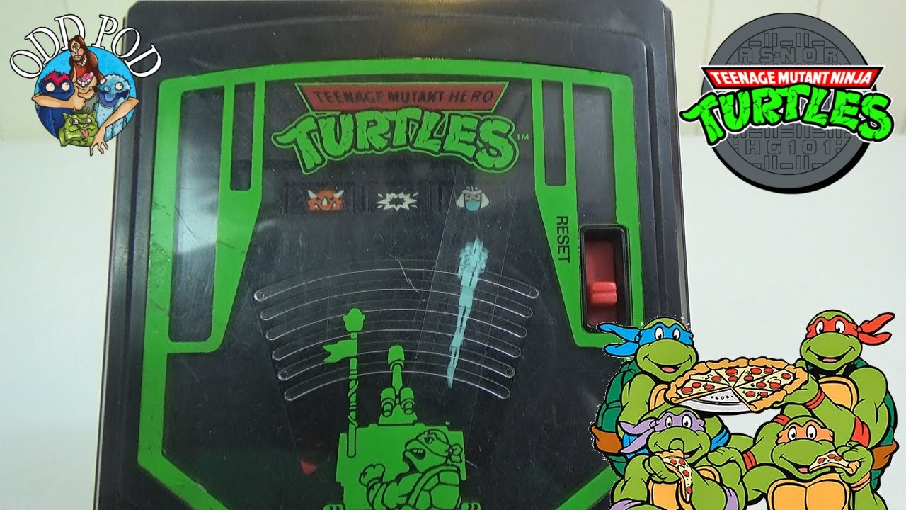 Donatellos Sewer Seltzer Cannon - Teenage Mutant Ninja Turtles handheld ...