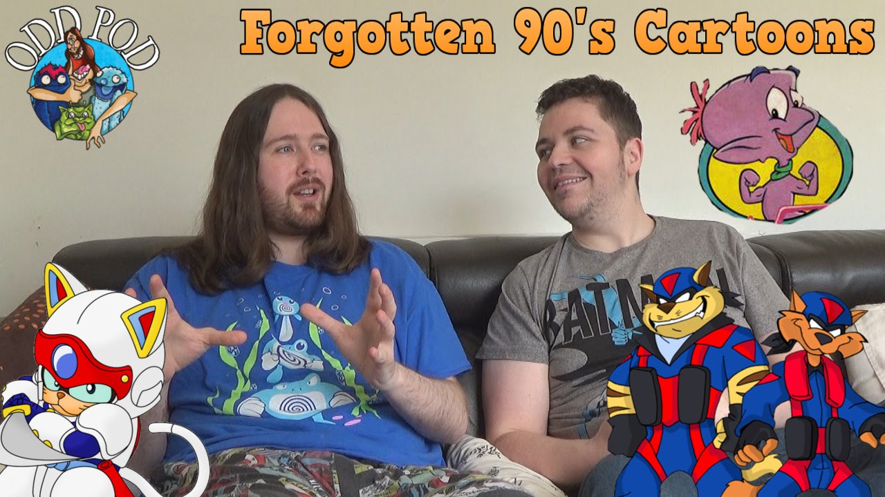 Forgotten 90s Cartoons | Odd Pod | Retrounlim