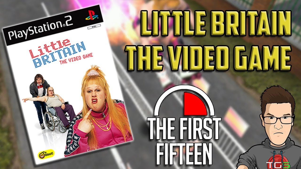 Little Britain The Video Game PS2 - The First 15 - Vicky Pollard ...