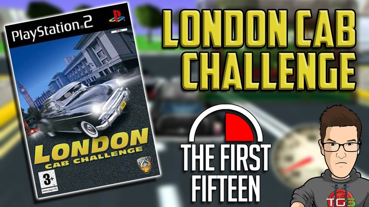 London Cab Challenge - The First 15 - Terrible PS2 Games #1 | Retrounlim