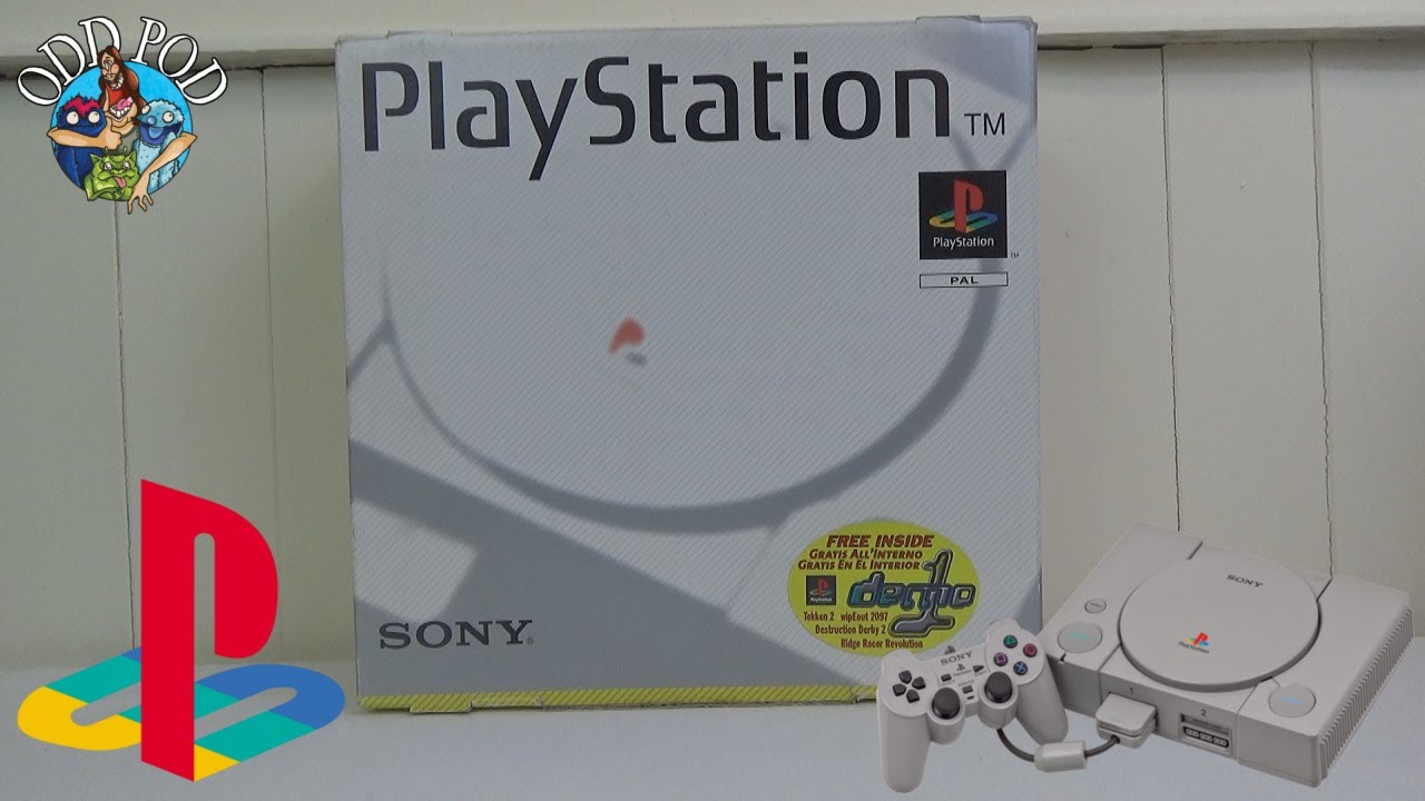 PS1 Unboxing (Original 90s Console) | Odd Pod | Retrounlim