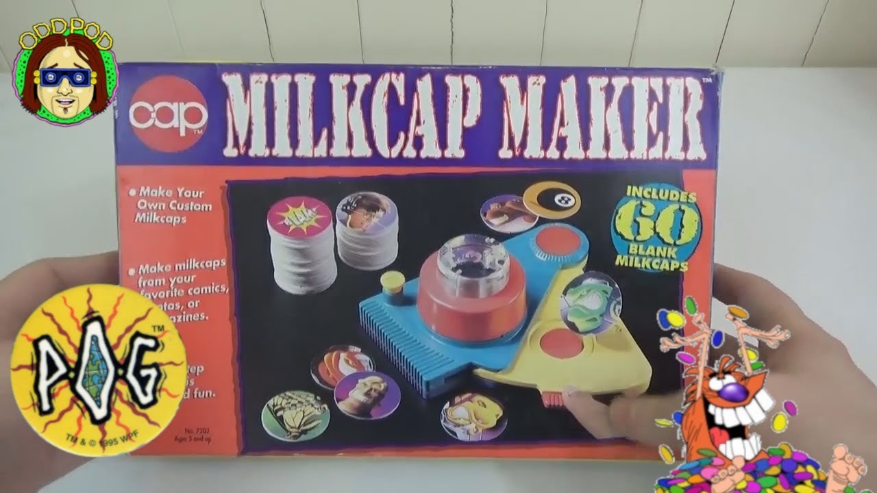 POG Milkcap Maker | Odd Pod | Retrounlim