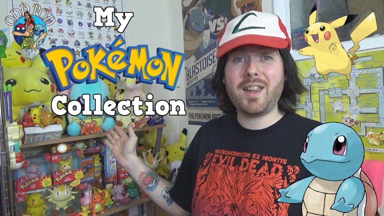 90s Pokemon Collection | Odd Pod | Retrounlim