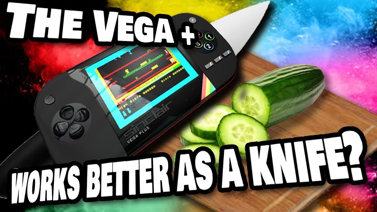 The World's Rarest (and Worst) Handheld Works Better as a Knife??? (Ft ...