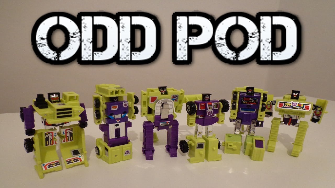 Transformers Constructicons Takara tomy G1 reissue review | Odd Pod ...