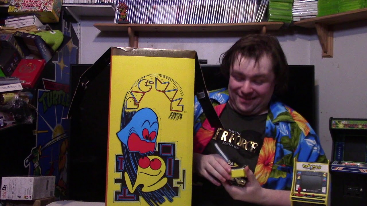 Minature Arcade Cabinets - Guru Larry | Retrounlim