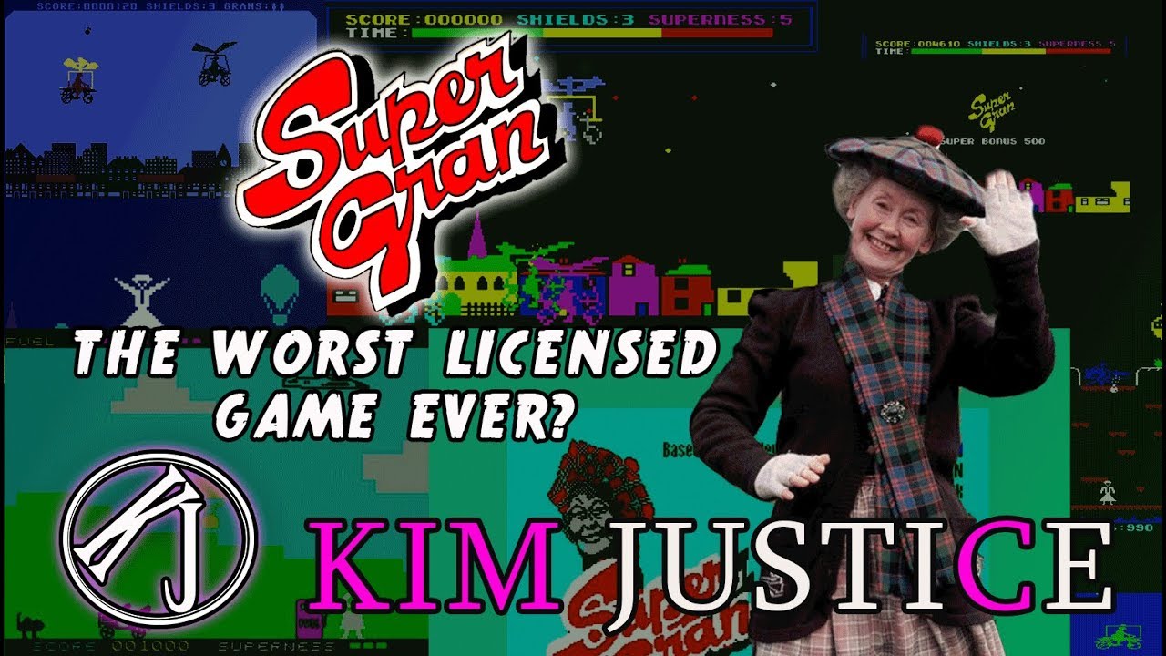 Super Gran: From Kids' TV Show to Worst Licensed Game Ever | Kim ...