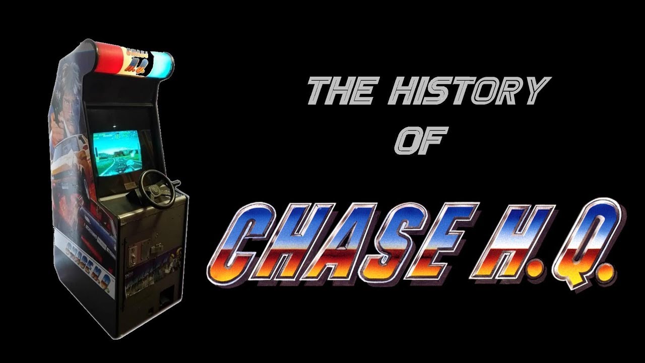 The History of Chase HQ - arcade documentary | Retrounlim