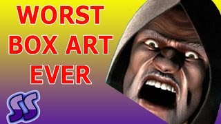 Top 10 WORST Game Box Arts Of All Time! | Retrounlim