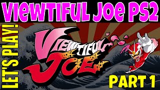 Viewtiful Joe PS2 LP | Retrounlim