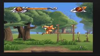 Disneys Hercules - Playstation 1 - Level 1 - Let's play | Retrounlim