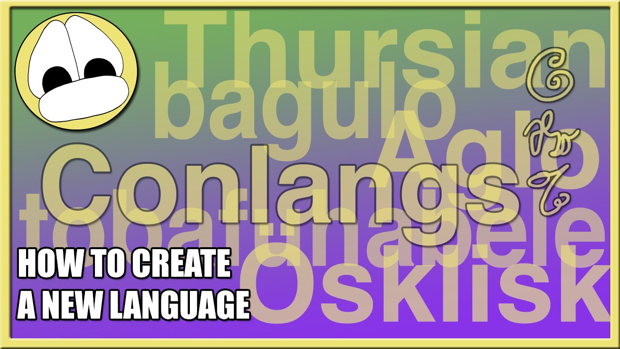 How To Create A New Language | Retrounlim