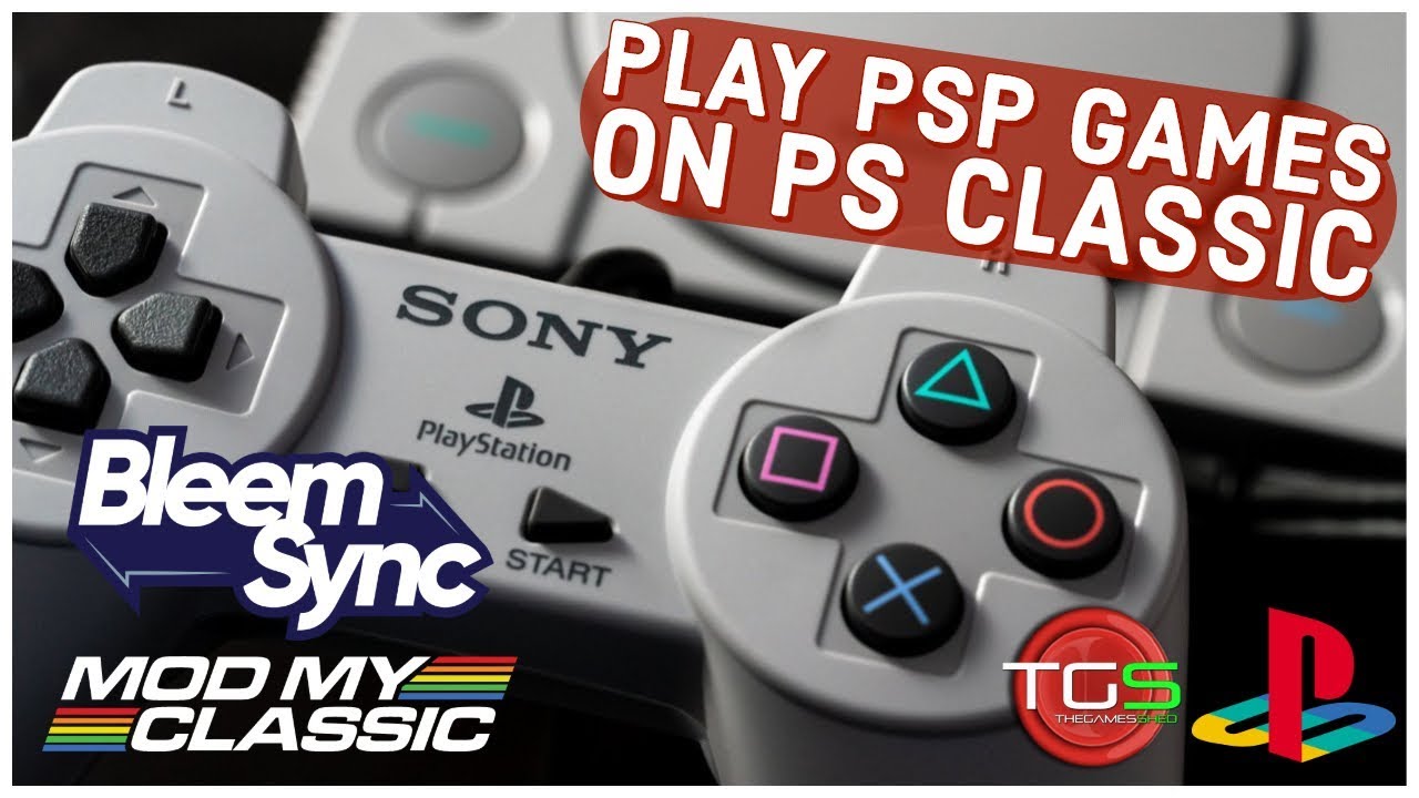 PSP games on PS Classic | How To Tutorial - Quick Tips #7 | Retrounlim