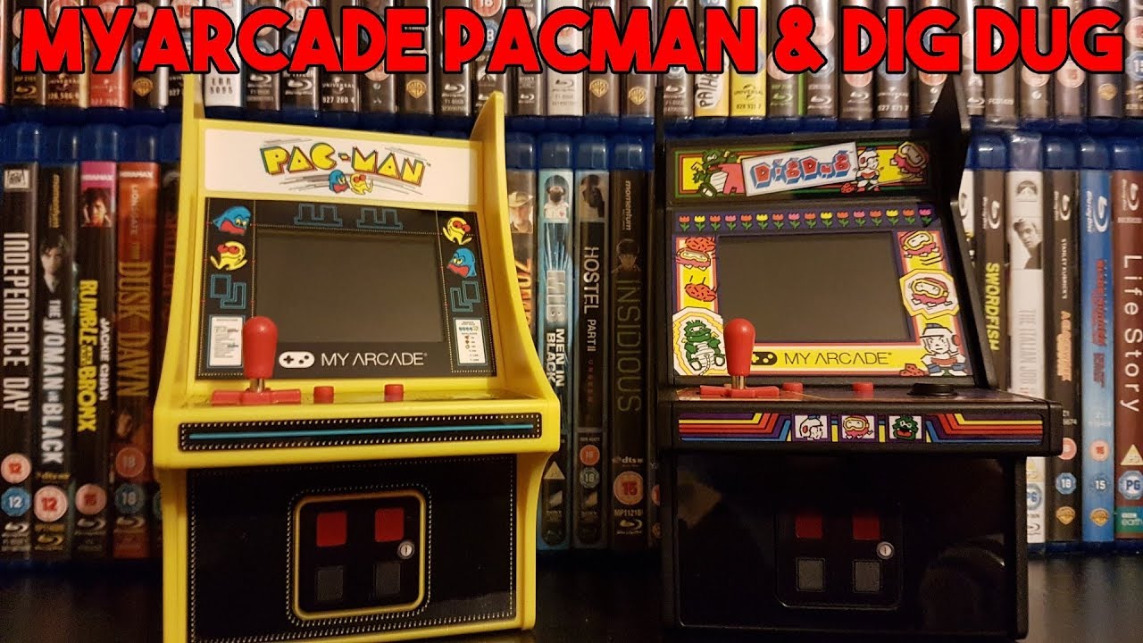 MyArcade Pac Man & Dig Dug | Retrounlim