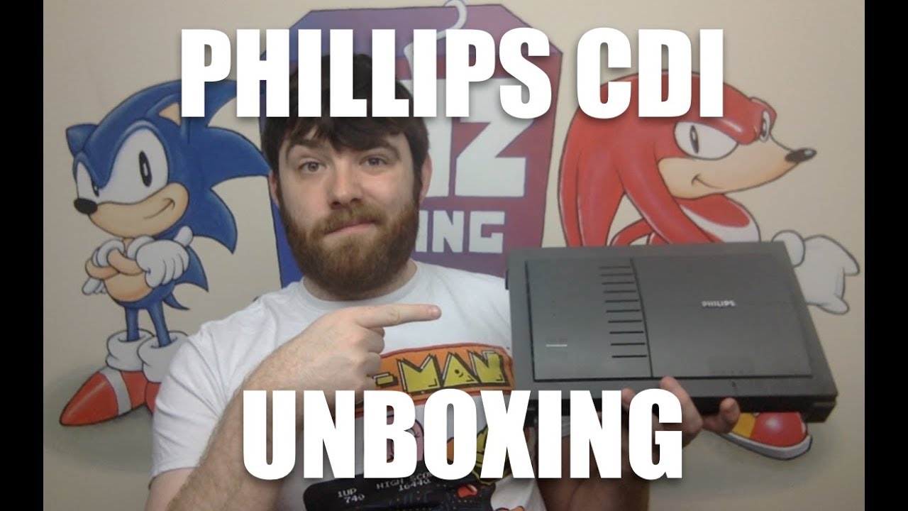 Rare Console Unboxing - Philips CDI | Retrounlim