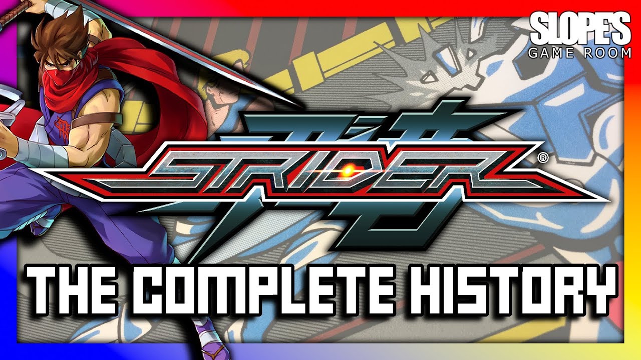 Strider The Complete History Sgr Retrounlim