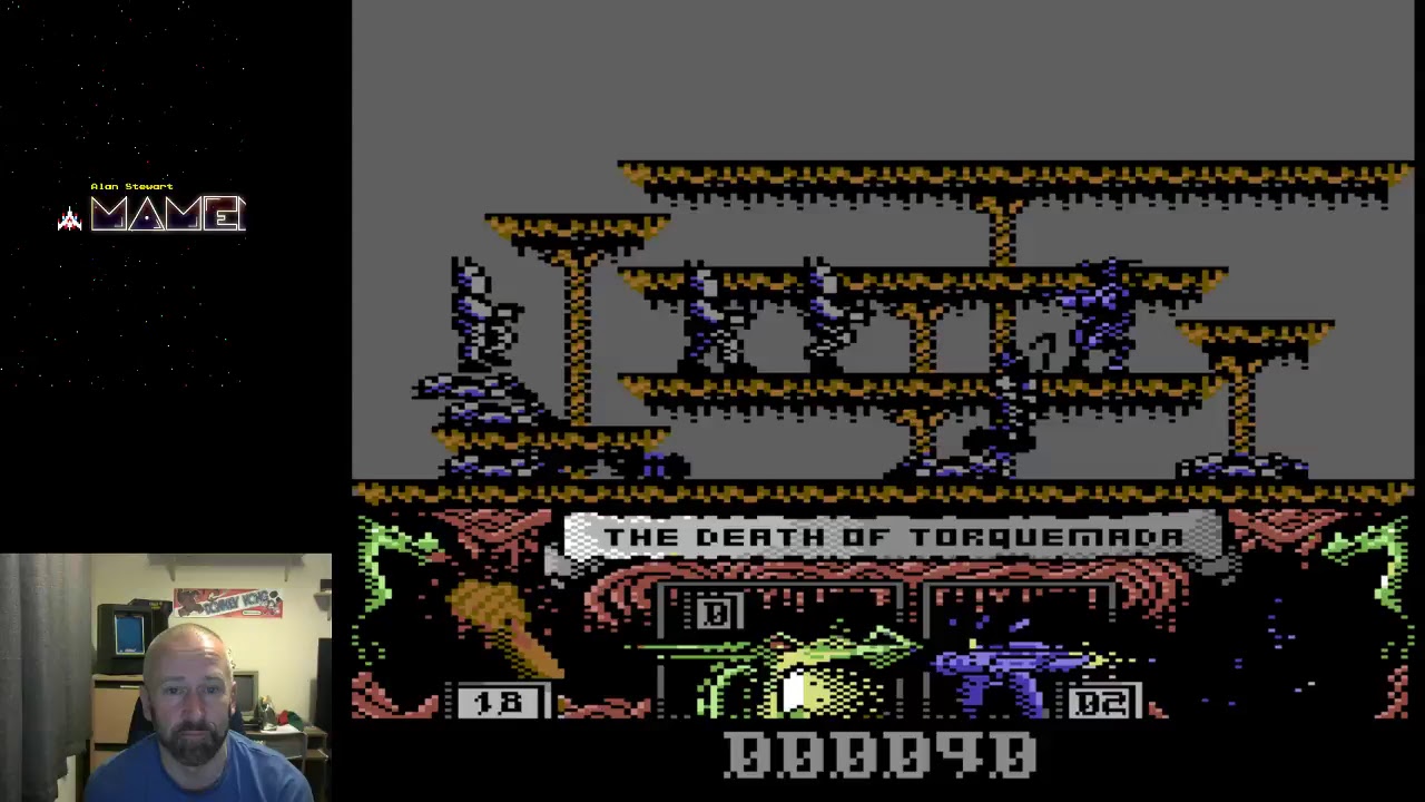 The 8 Bit Face-Off Kerfuffle - Nemesis The Warlock | Retrounlim